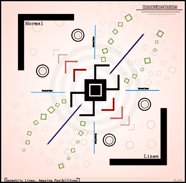 Normal Lines Brushes by SeBaSeBa on DeviantArt