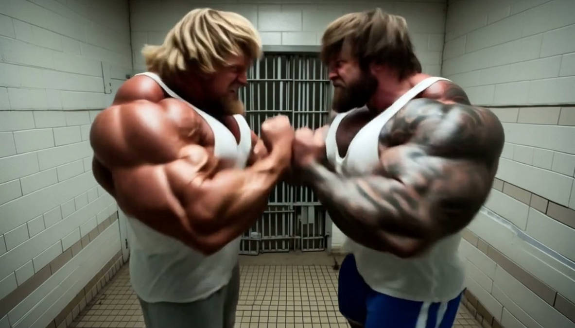 DA-Jail-Muscle-Tussle-OCT2025W3-302 by paganpump on DeviantArt