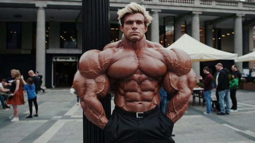 DA-Himbo-Muscle-Waiting-NOV2025W1-004 by paganpump on DeviantArt