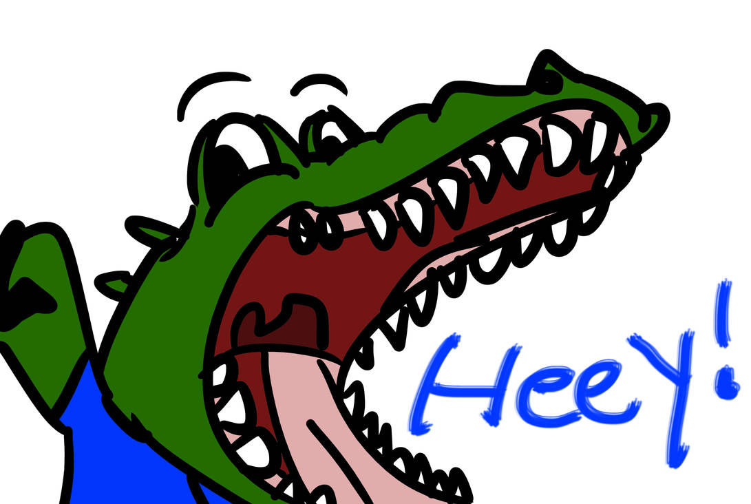 Alligator.. toon by KawaiiRaichu on DeviantArt