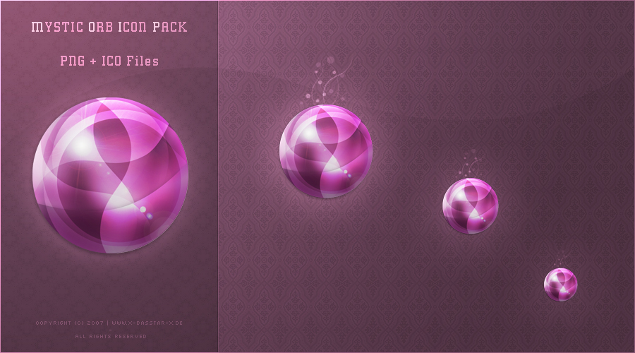 Mystic Orb Icon Packet by basstar on DeviantArt