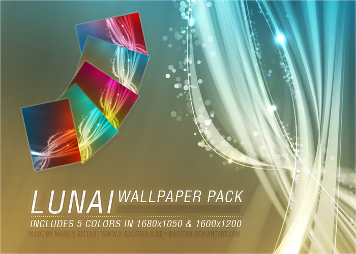 Lunai Wallpaper Pack by basstar on DeviantArt