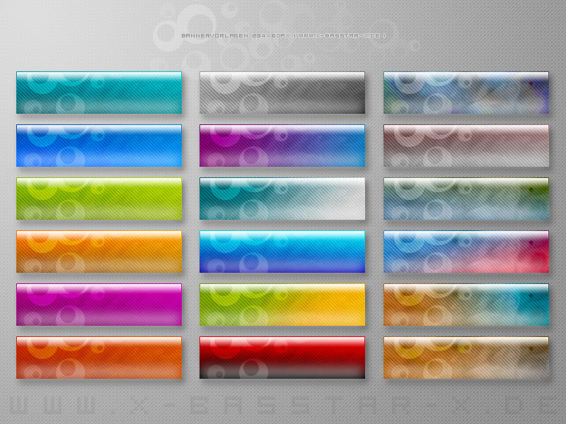 Bannertemplates 234x60px 18x by basstar on DeviantArt