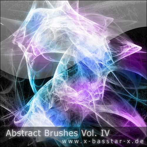 Abstract Brushes vol. 4 - 10x by basstar on DeviantArt