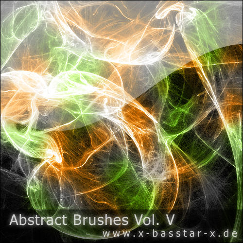 Abstract Brushes vol. 5 - 10x by basstar on DeviantArt