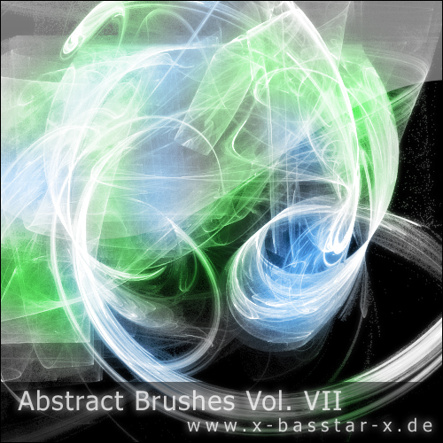 Abstract Brushes vol. 7 - 10x by basstar on DeviantArt