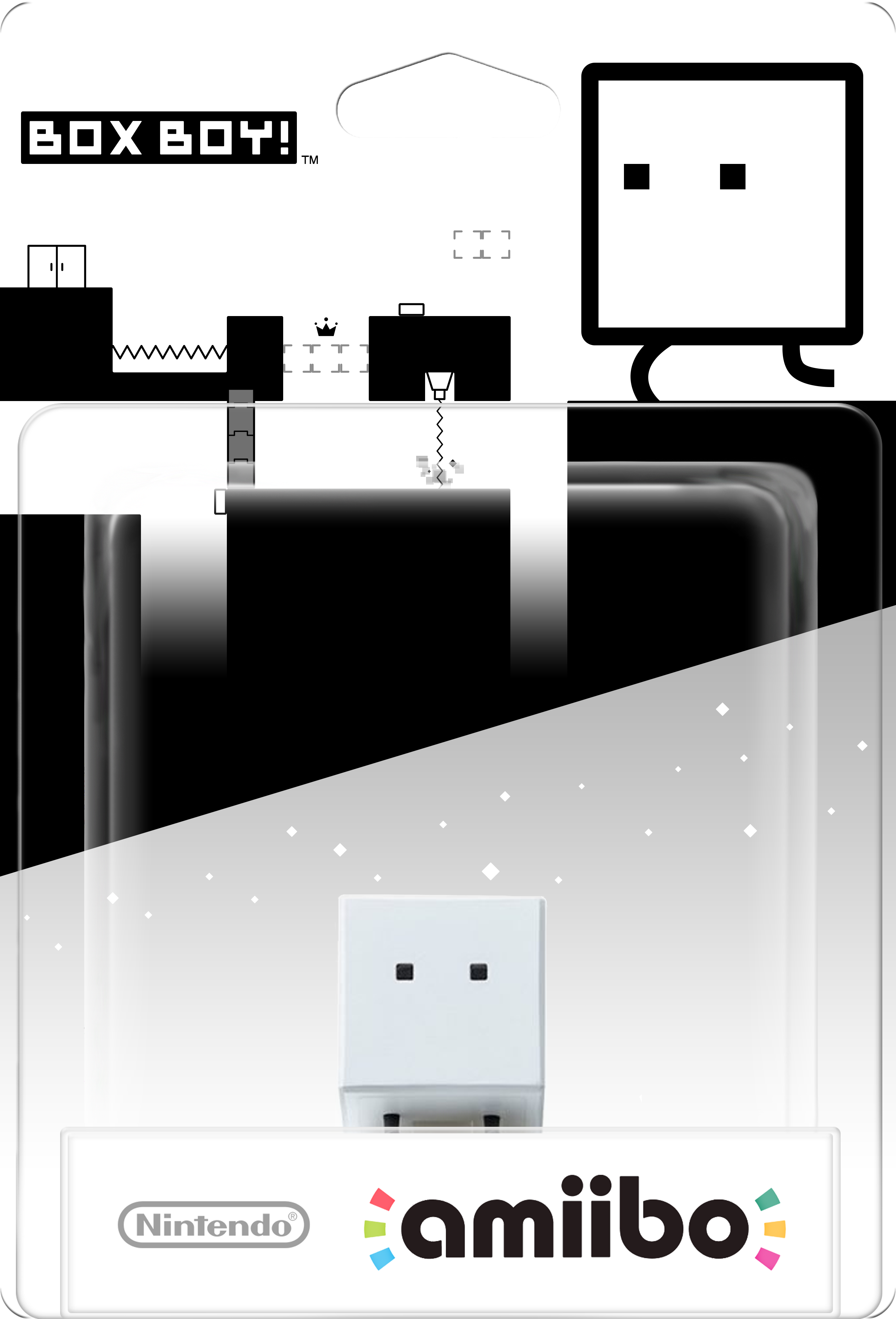 Boxboy Box Art by random11x on DeviantArt