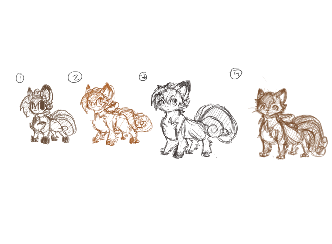 On Borrowed Time: Rune in Different Styles by Wooled on DeviantArt