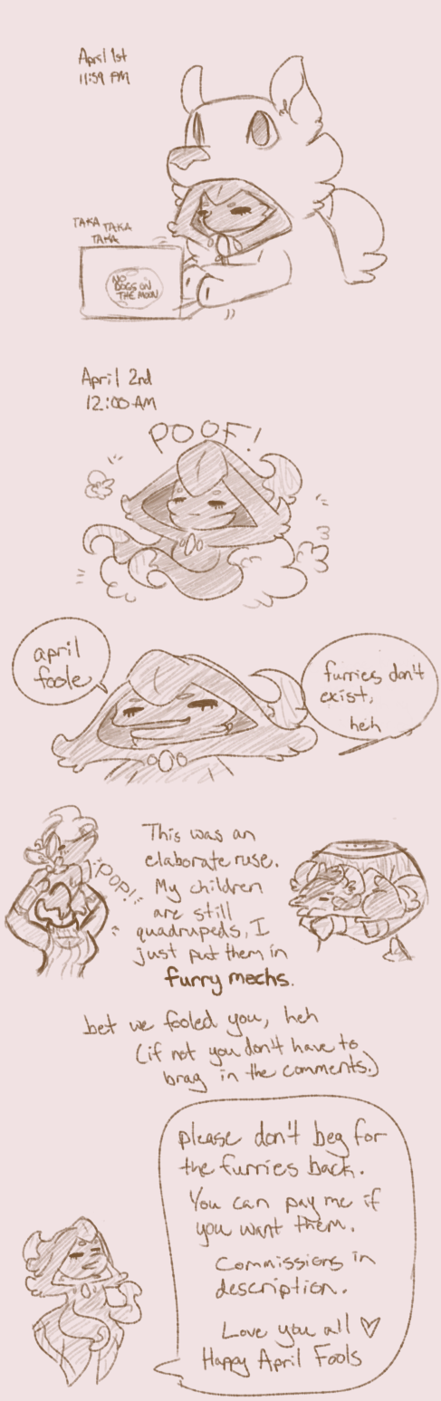 [APRIL FOOLS] an elaborate ruse by Wooled on DeviantArt