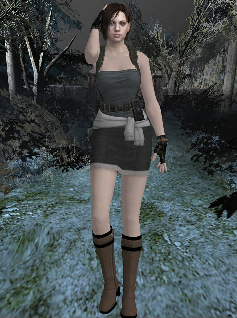 JILL RE3 by XXMAUROXX on DeviantArt