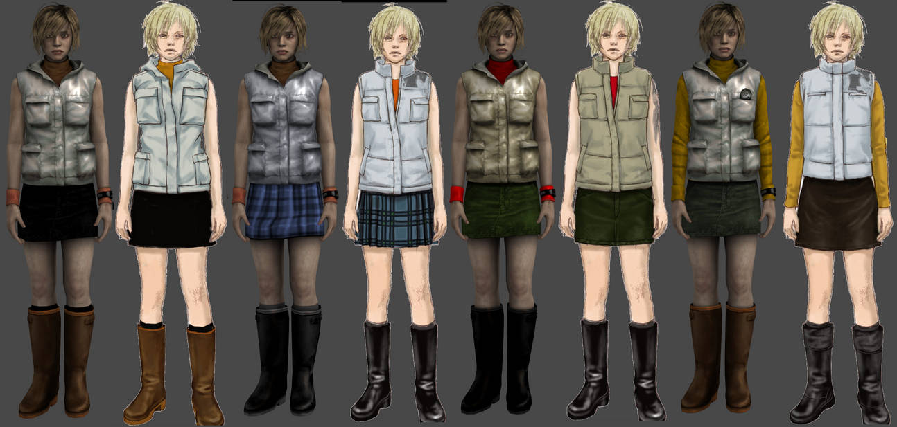 Heather pack 1 by XXMAUROXX on DeviantArt