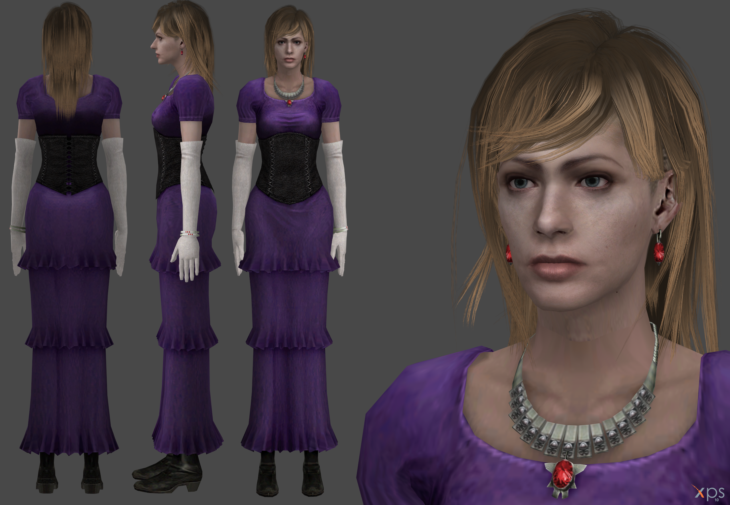 Alexia ashford meshmod by me by XXMAUROXX on DeviantArt