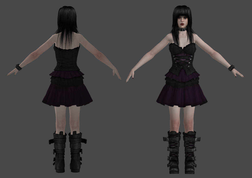 Lutmila dress remake by xxmauroxx by XXMAUROXX on DeviantArt
