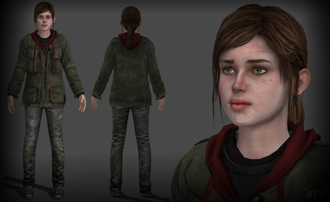 Ellie Winter XPS by XXMAUROXX on DeviantArt