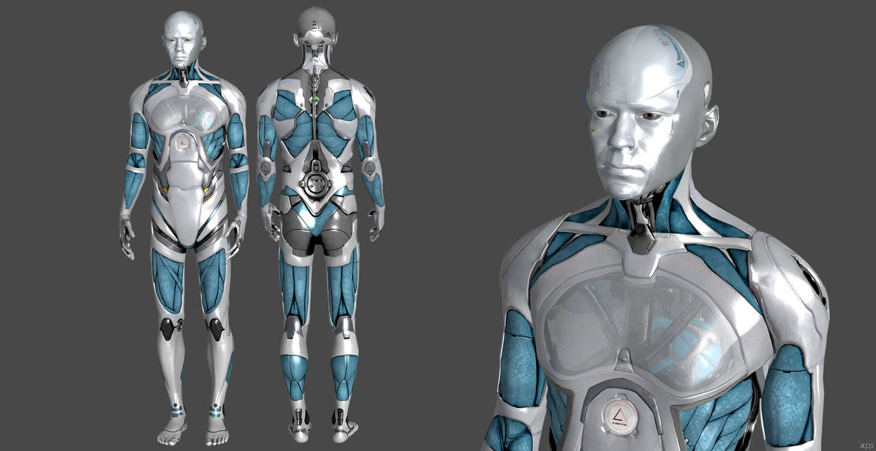 Markus Droid by XXMAUROXX on DeviantArt