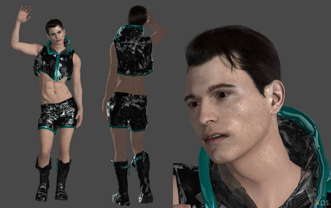 RK800 casual sexy by XXMAUROXX on DeviantArt
