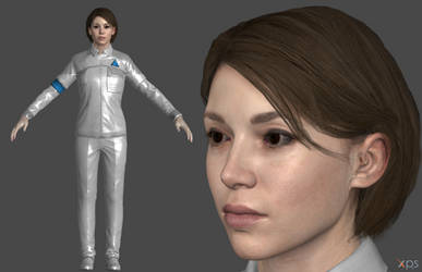Detroit Become Human on Xnalara-Customized - DeviantArt
