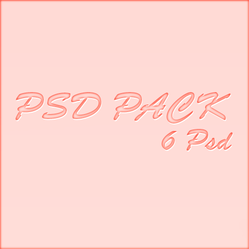 Psd Pack by AycaGomez123 on DeviantArt