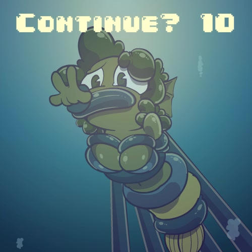 Game Over: Nabby's Tentacle-y Tugging! by SaunterWing on DeviantArt