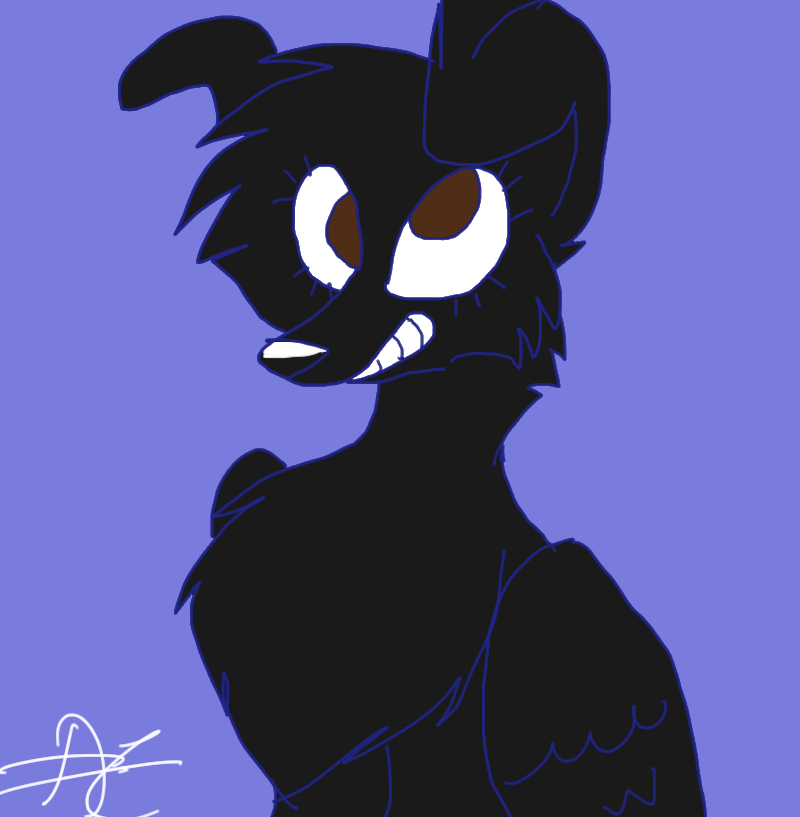 Derpy Dog by poptartofeclipse on DeviantArt