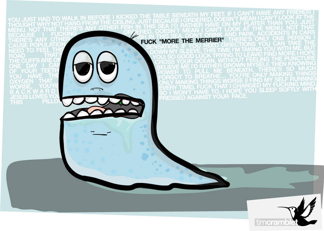 Blue Slime Man by timcramblet on DeviantArt