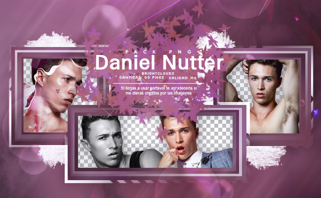 Pack png Daniel Nutter|16 by BrightClouds on DeviantArt