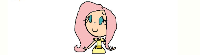 fluttershy human form by snappysierra on DeviantArt