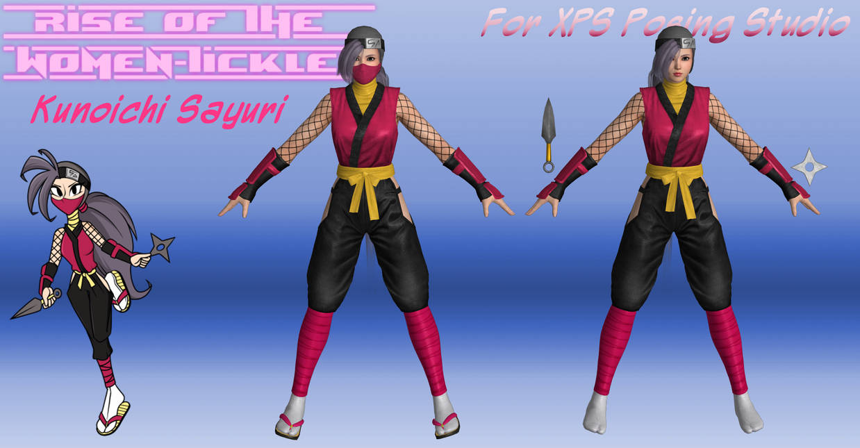 RotWT - Kunoichi Sayuri for XPS by jormunartserpent on DeviantArt