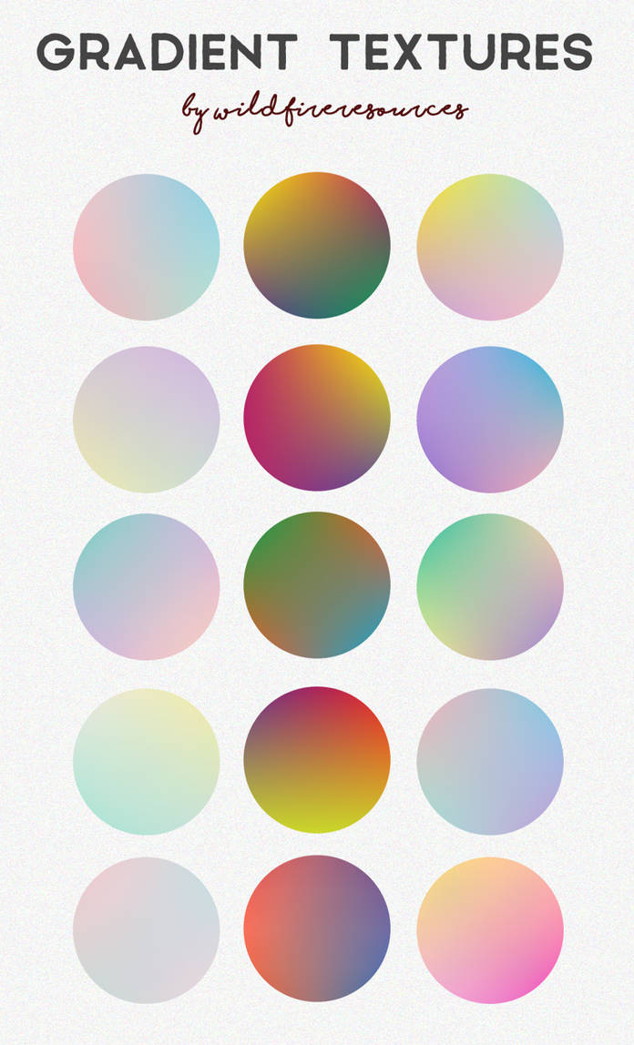 gradient textures by wildfireresources on DeviantArt