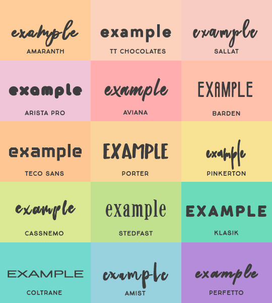 font pack #21 @wfres by wildfireresources on DeviantArt