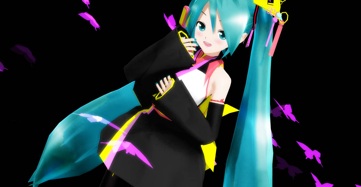 Miku Pose Download by shanaachan on DeviantArt
