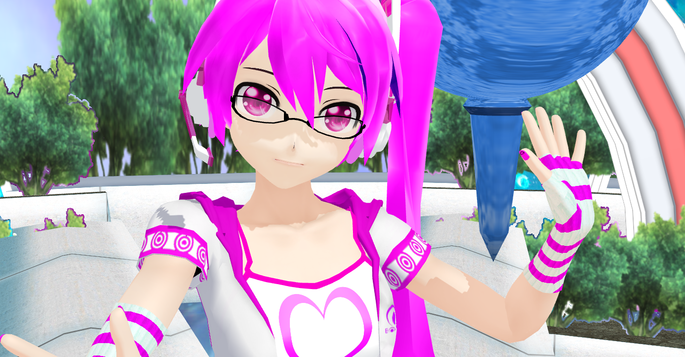 Luka Luka Night Fever Camera WIP by shanaachan on DeviantArt