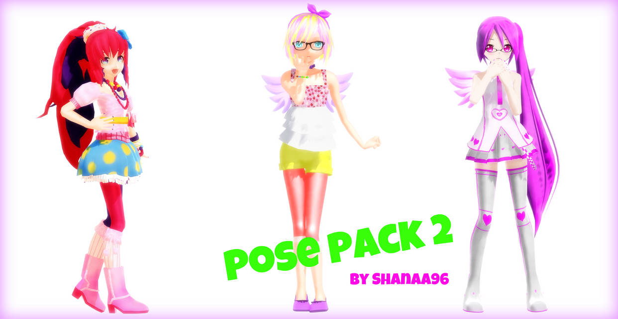 Second Pose Pack by shanaachan on DeviantArt