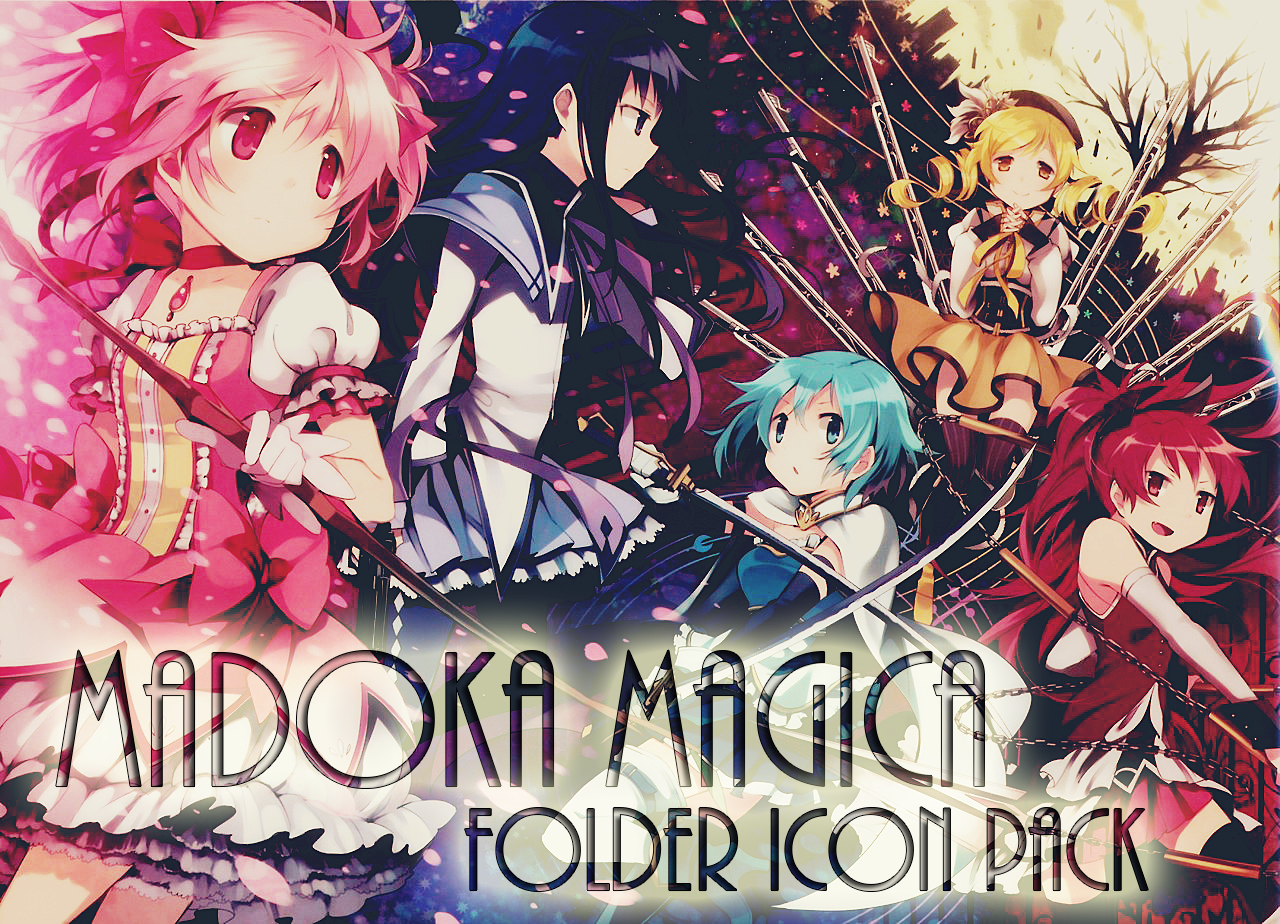 Madoka Magica Pack by Izumi-sen on DeviantArt