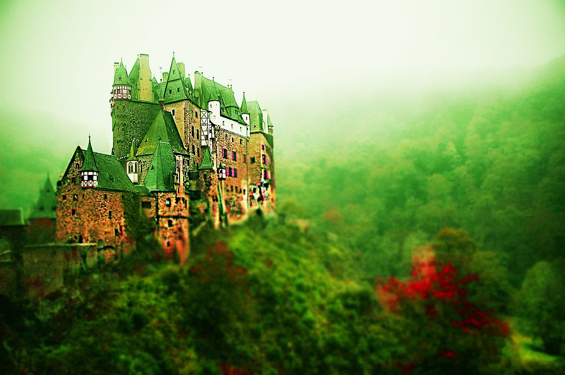 Die Burg Elz By Gingado-d6nny0j by isavilchesc on DeviantArt