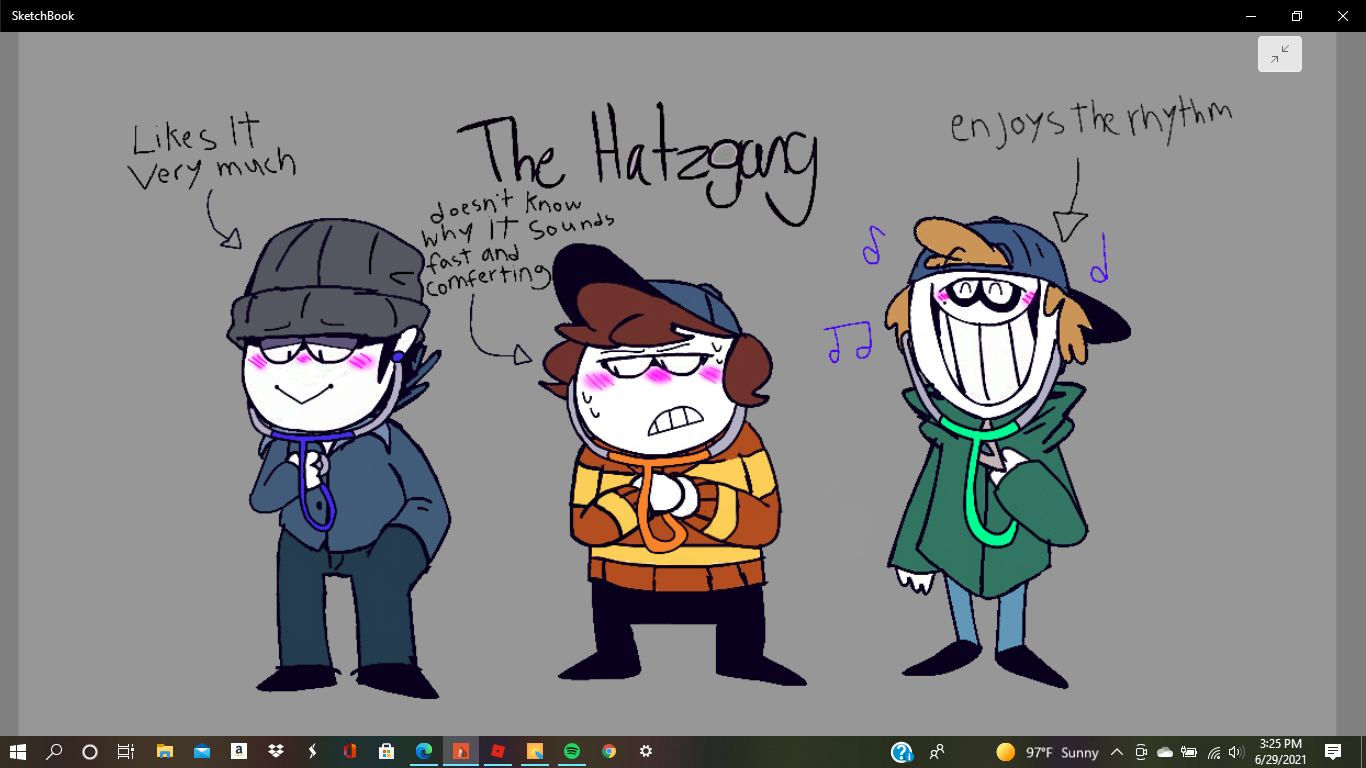 Hatzgang Stething time :) by Alexaisbeautiful2021 on DeviantArt