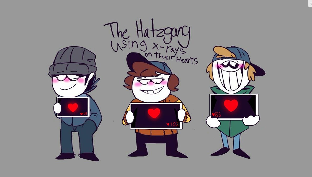 The Hatzgang using X-Rays on their Hearts by Alexaisbeautiful2021 on ...