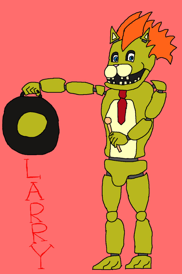 Larry the Lion by sekudemorej on DeviantArt