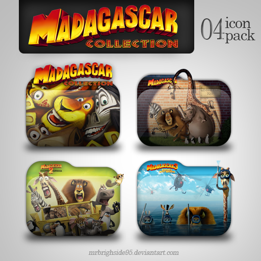 Madagascar Collection 2005-2012 by mrbrighside95 on DeviantArt