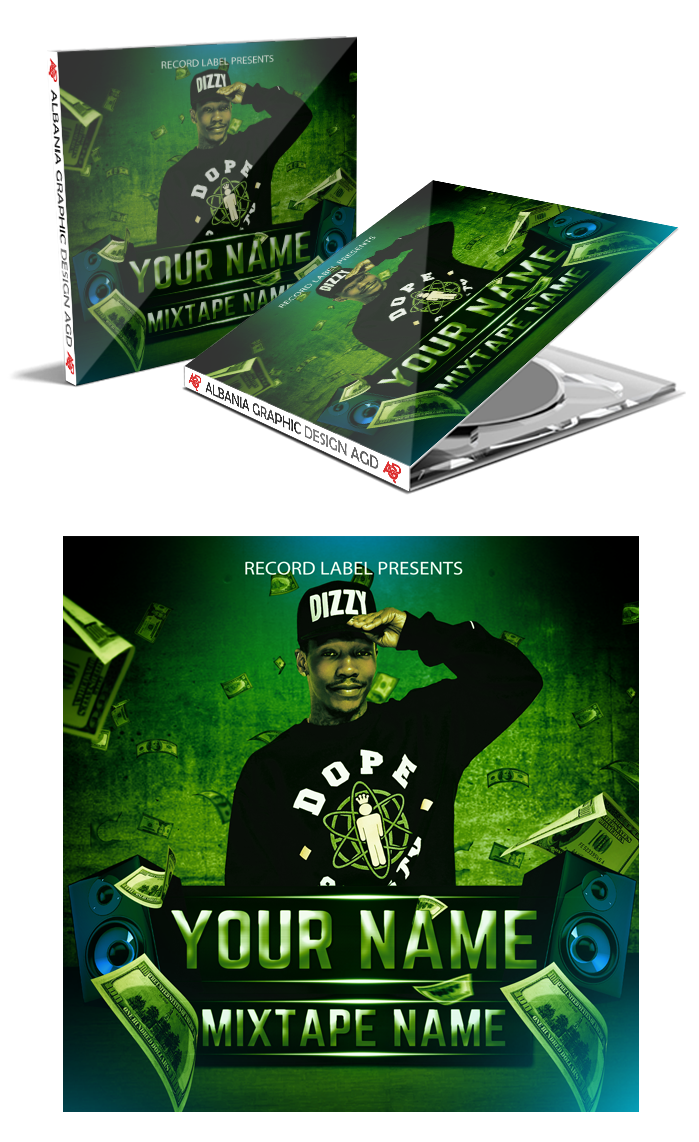 Mixtape Album Cd Cover .Psd Photoshop File by AlbaniaGraphicDesign on ...