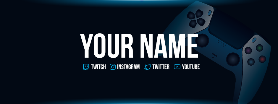 Facebook Cover For Games .PSD File (PHOTOSHOP) by AlbaniaGraphicDesign ...