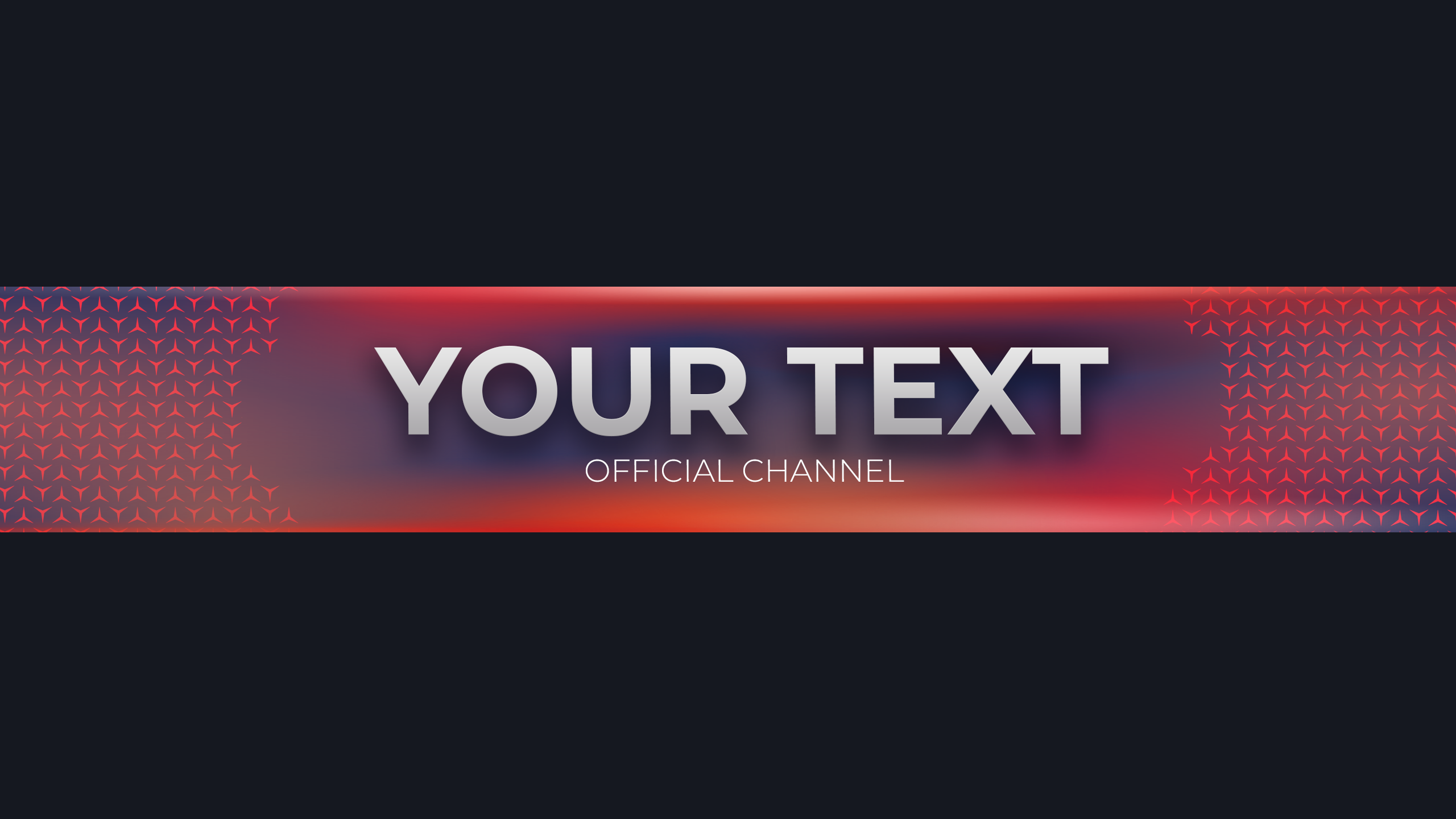 Youtube Banner Template 2 By Albaniagraphicdesign On Deviantart