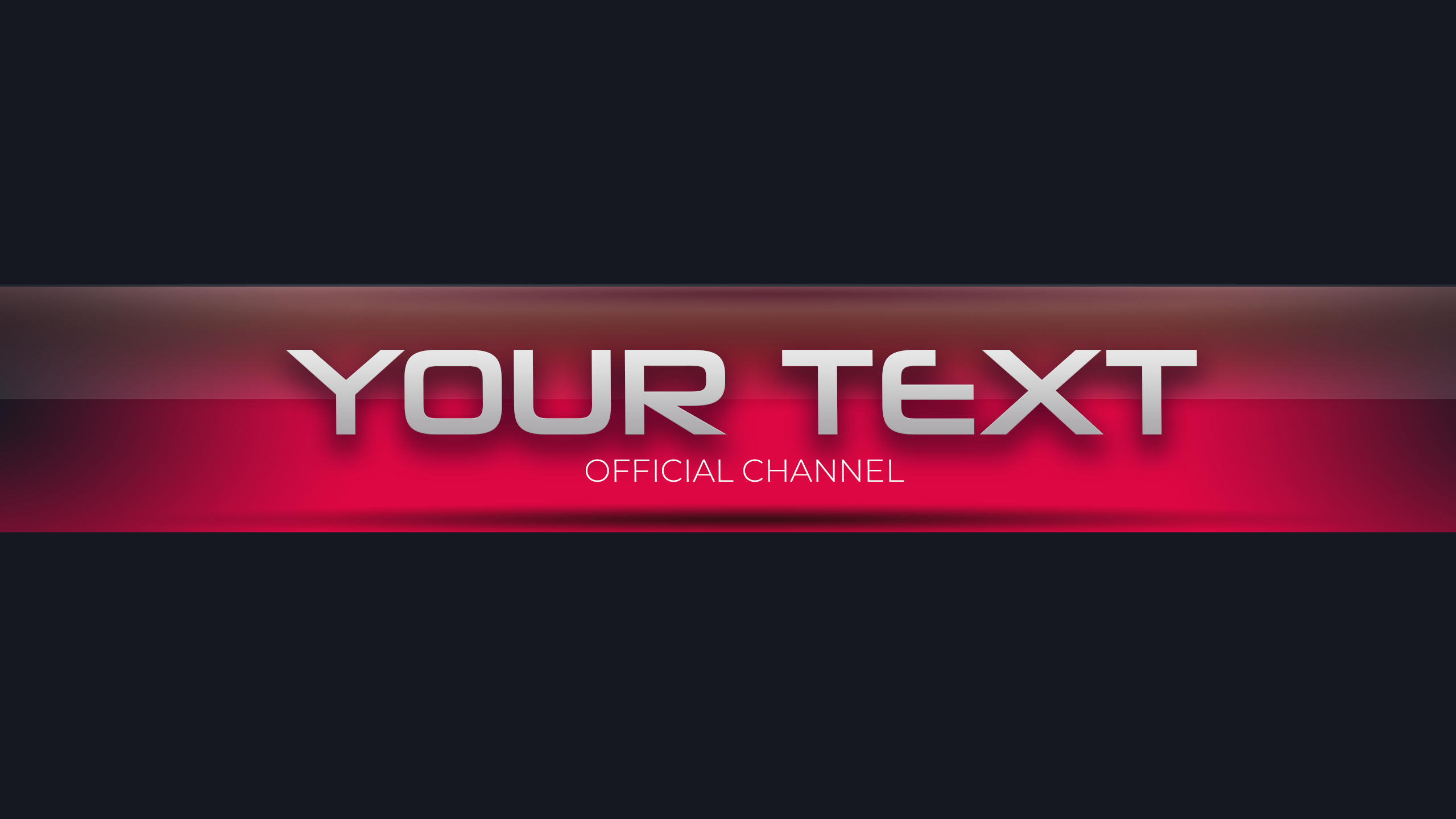 Youtube Banner Template 3 By Albaniagraphicdesign On Deviantart