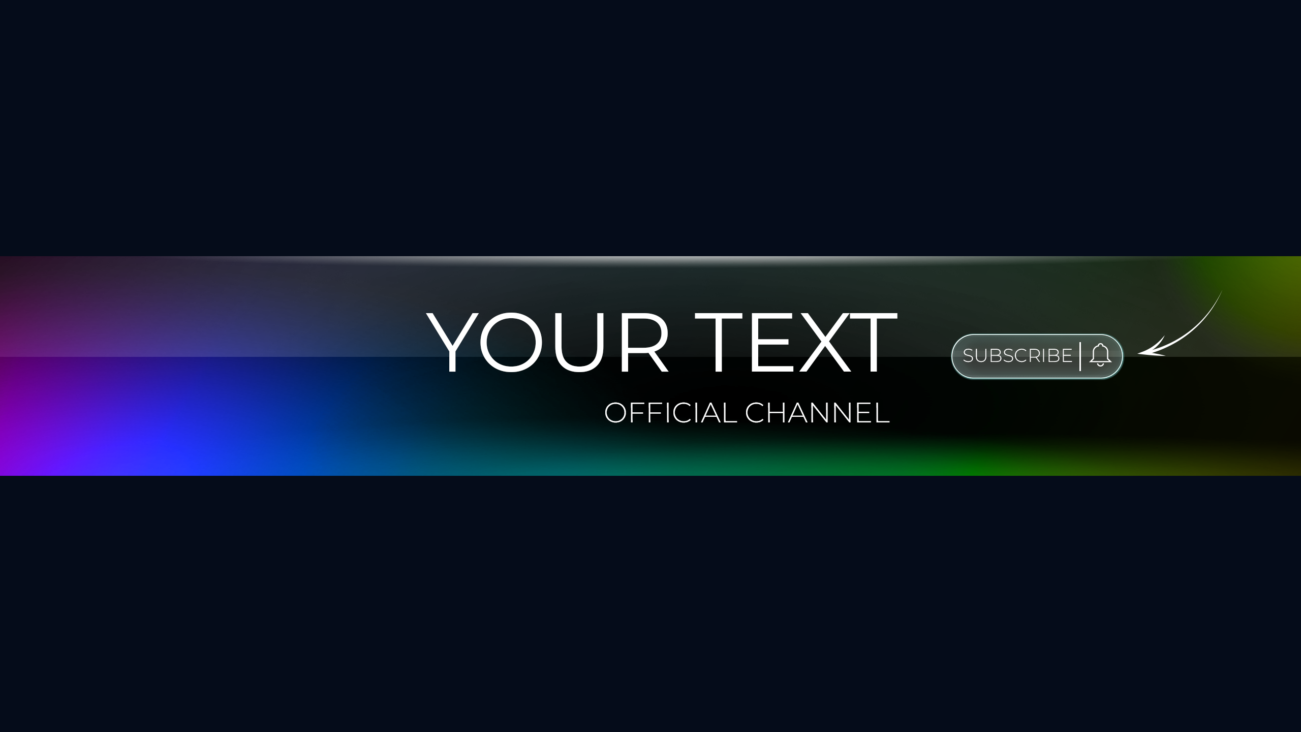 Youtube Banner Template 8 By Albaniagraphicdesign On Deviantart