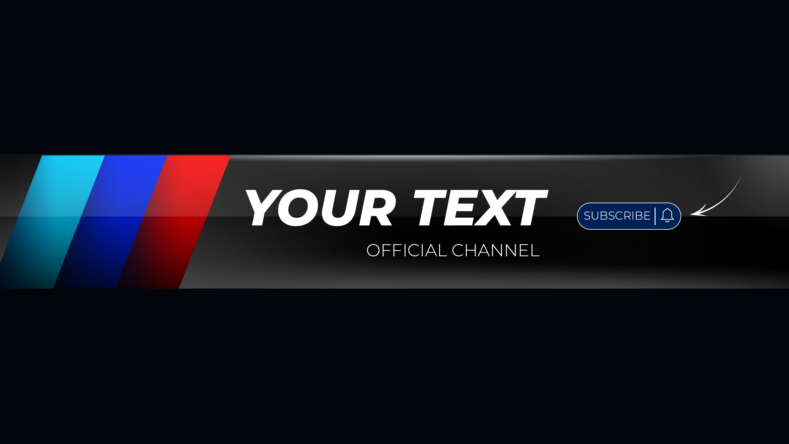Youtube Banner Template 9 By Albaniagraphicdesign On Deviantart
