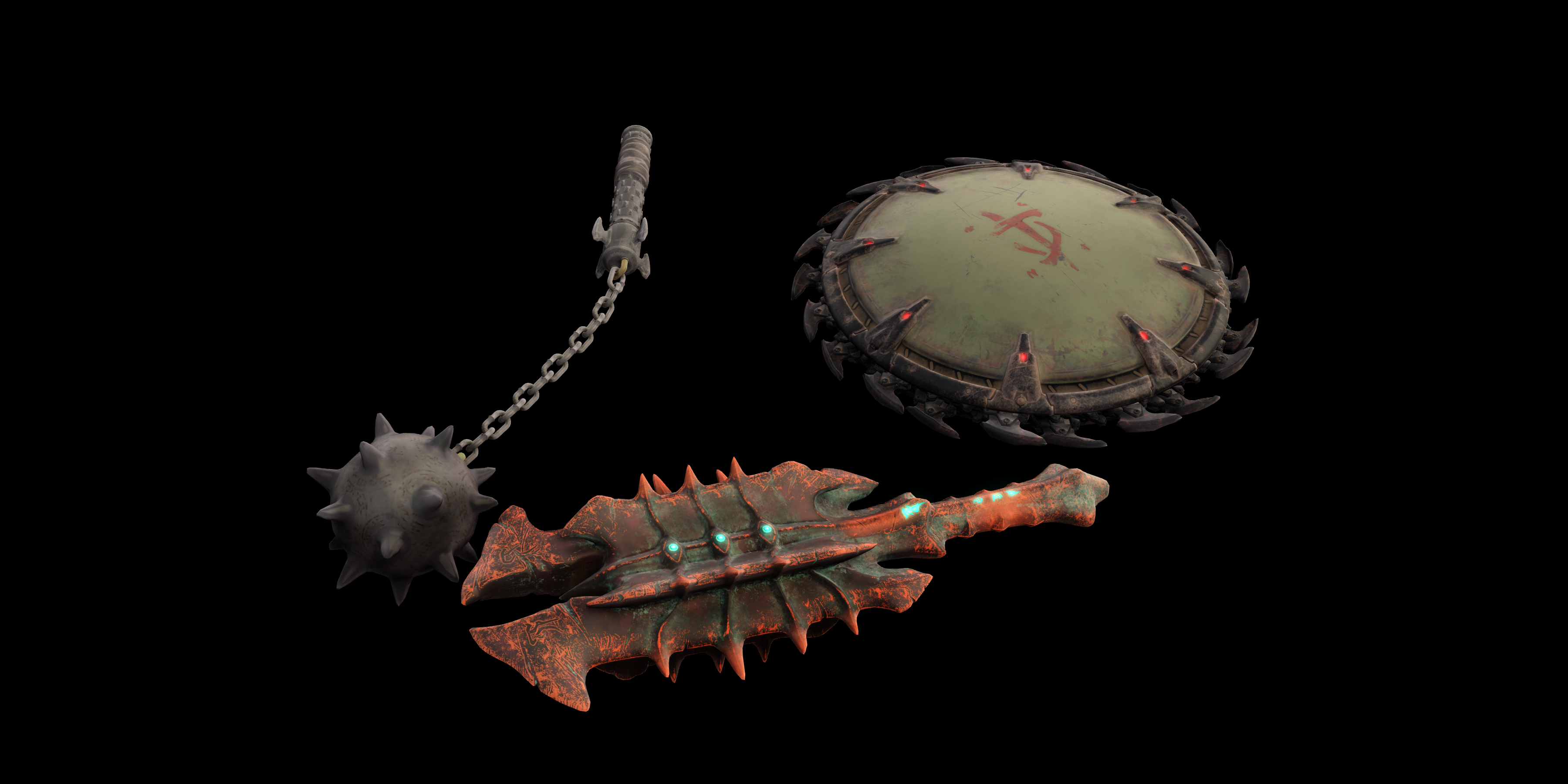 MMD | DOOM: The Dark Ages - Weapons Prop Pack by BianGt on DeviantArt