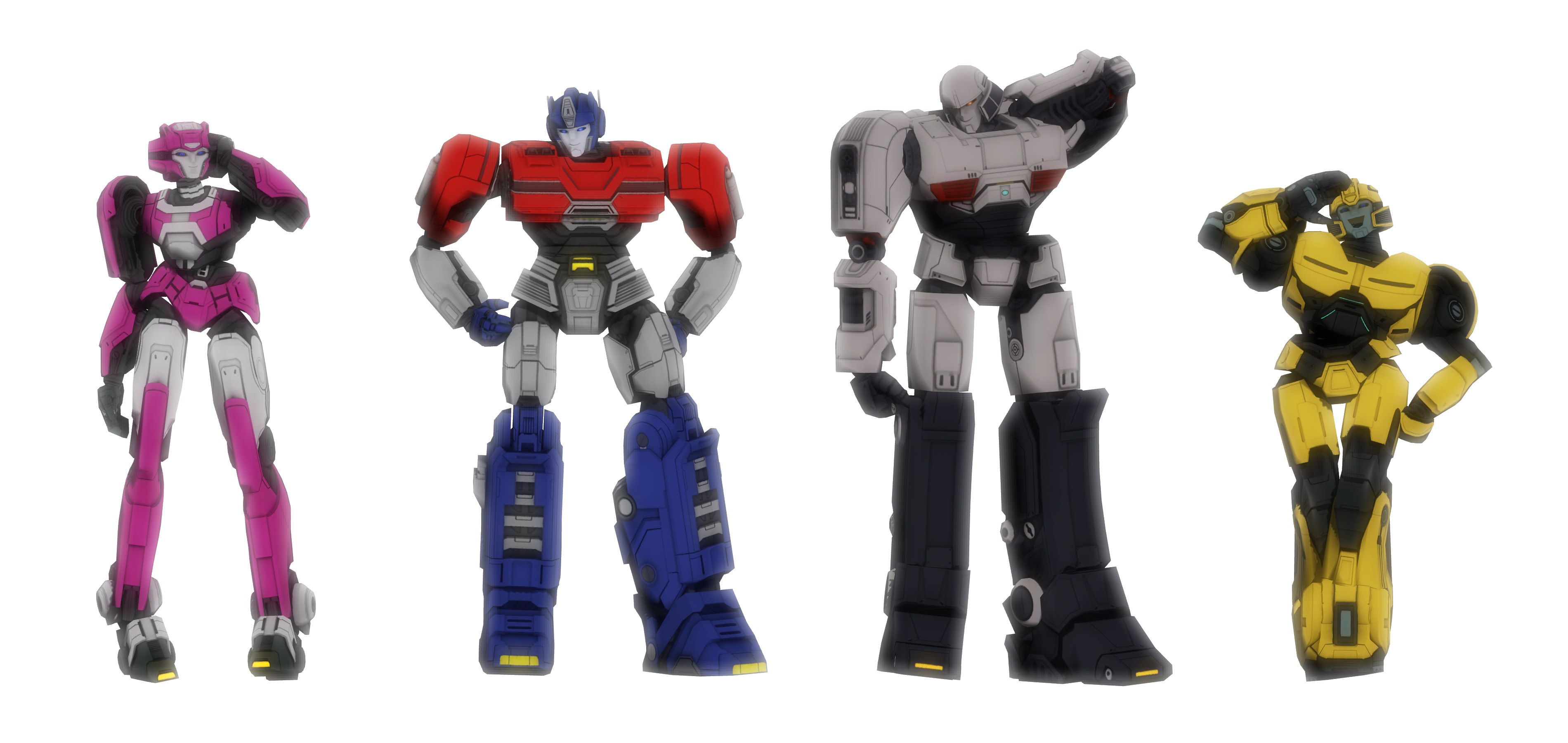MMD | TF ONE Model Pack by BianGt on DeviantArt