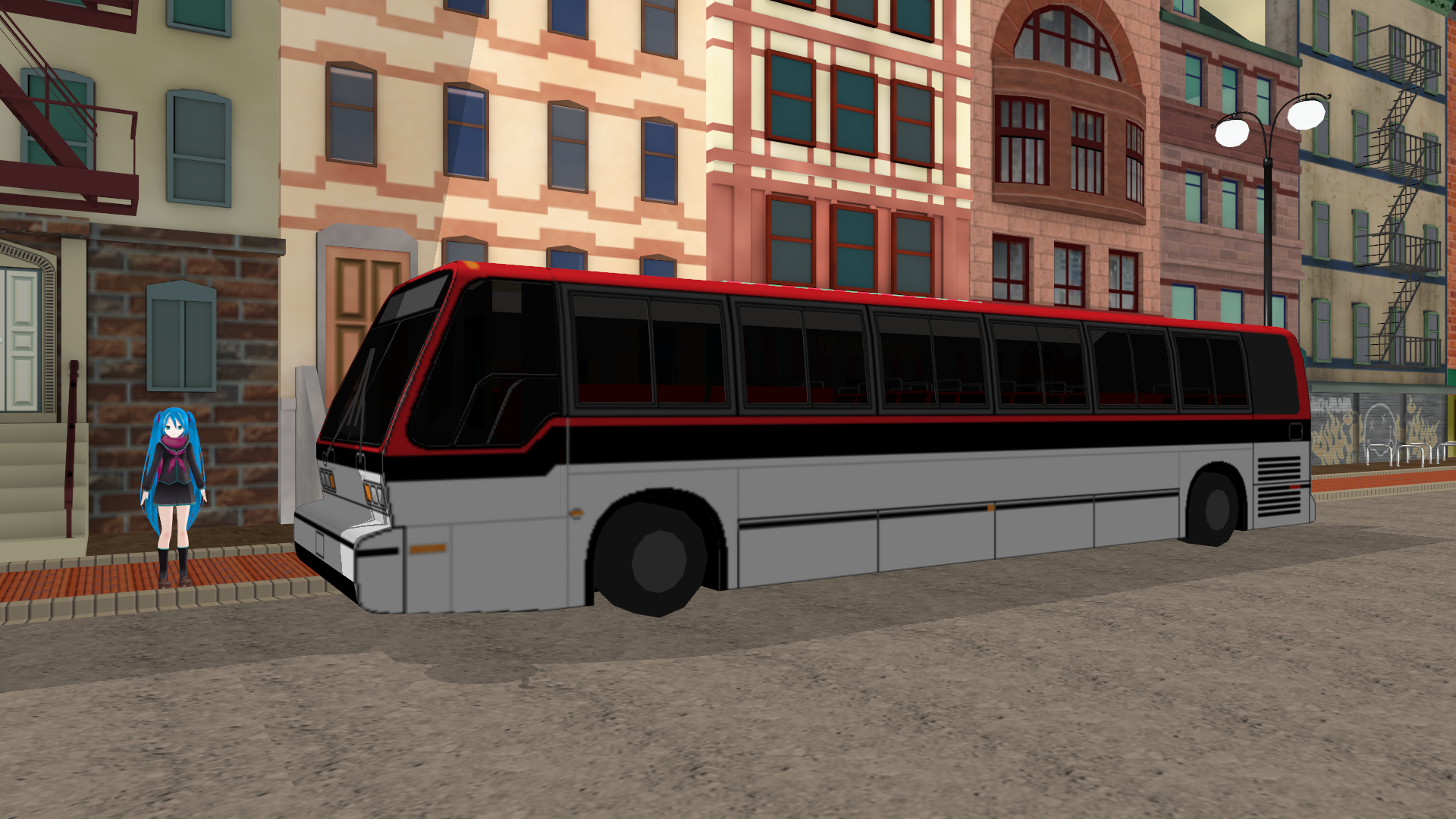 [Sketchup to MMD] GMC Rapid Transit Series v1.1 by MichaelOKeefe1991 on ...
