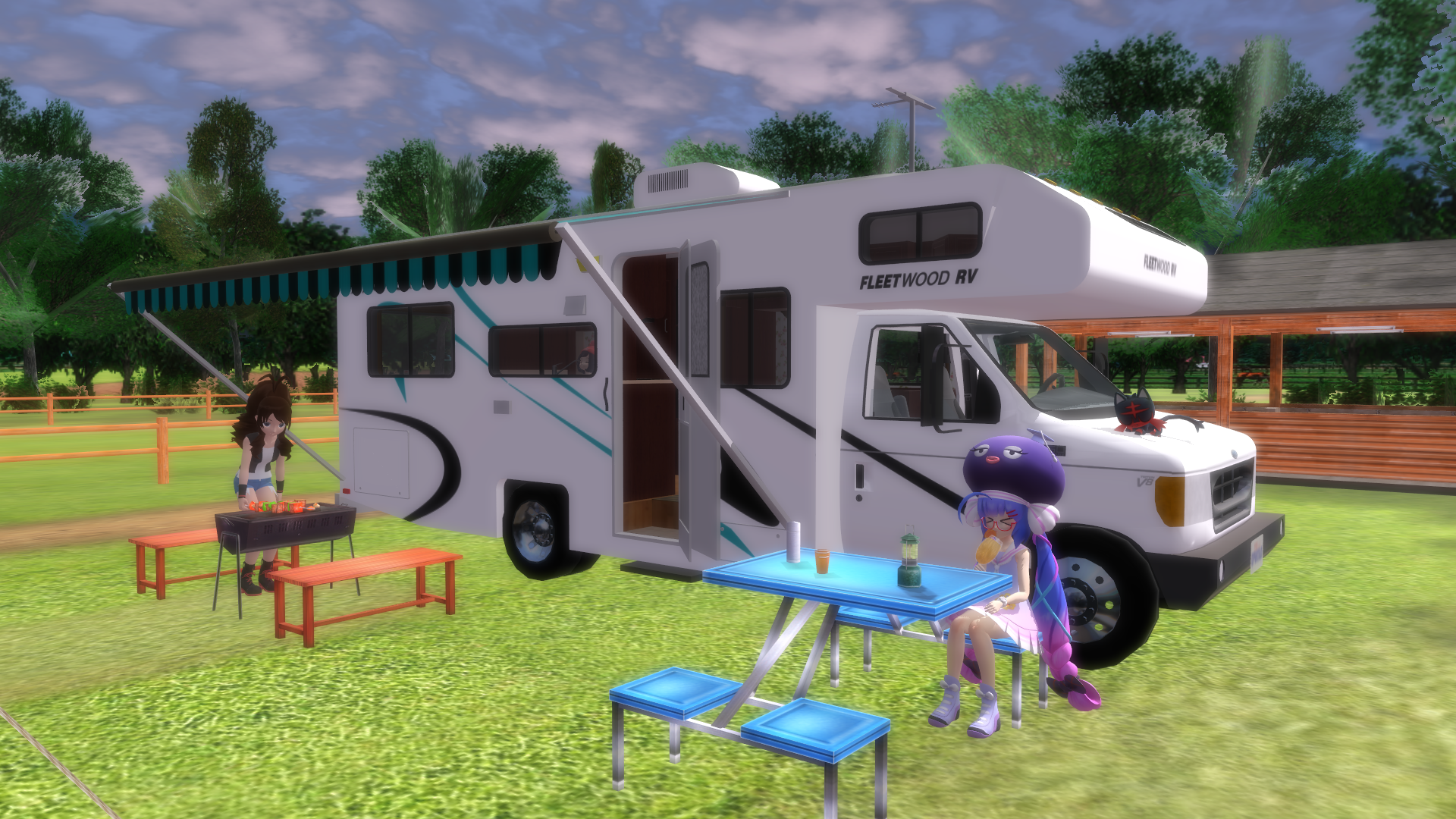 [MMD] Ford Motorhome v1.0 by MichaelOKeefe1991 on DeviantArt