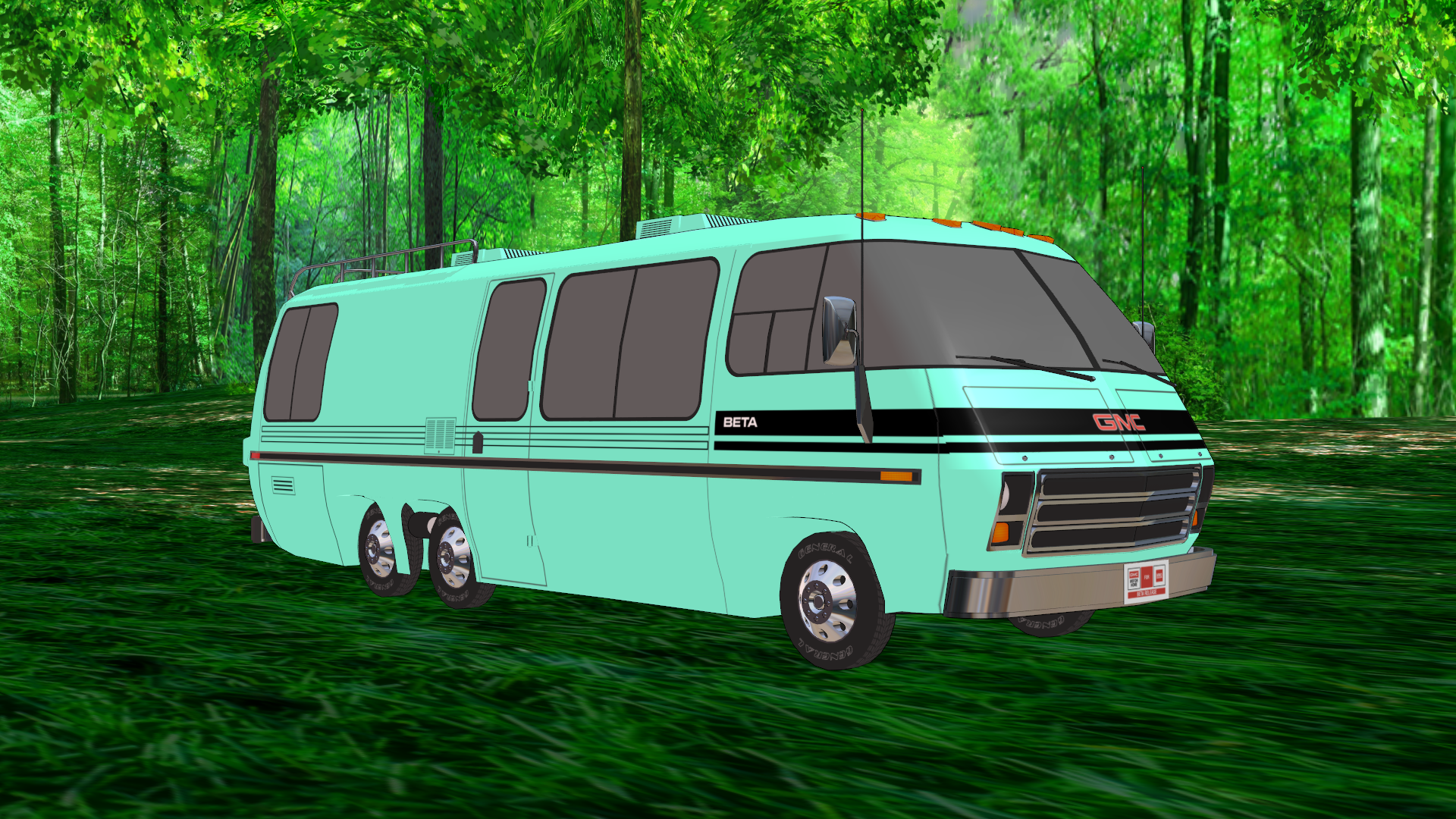 [MMD] GMC motorhome (Beta) by MichaelOKeefe1991 on DeviantArt
